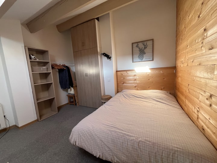 Cosy Studio Mezzanine
Belle Vue
4/5 Pers - Les Angles