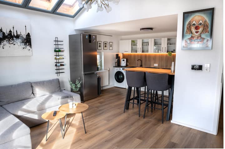 Penthouse Am Stadtwald Mit Ausblick, Ebk, Wlan - Hannover