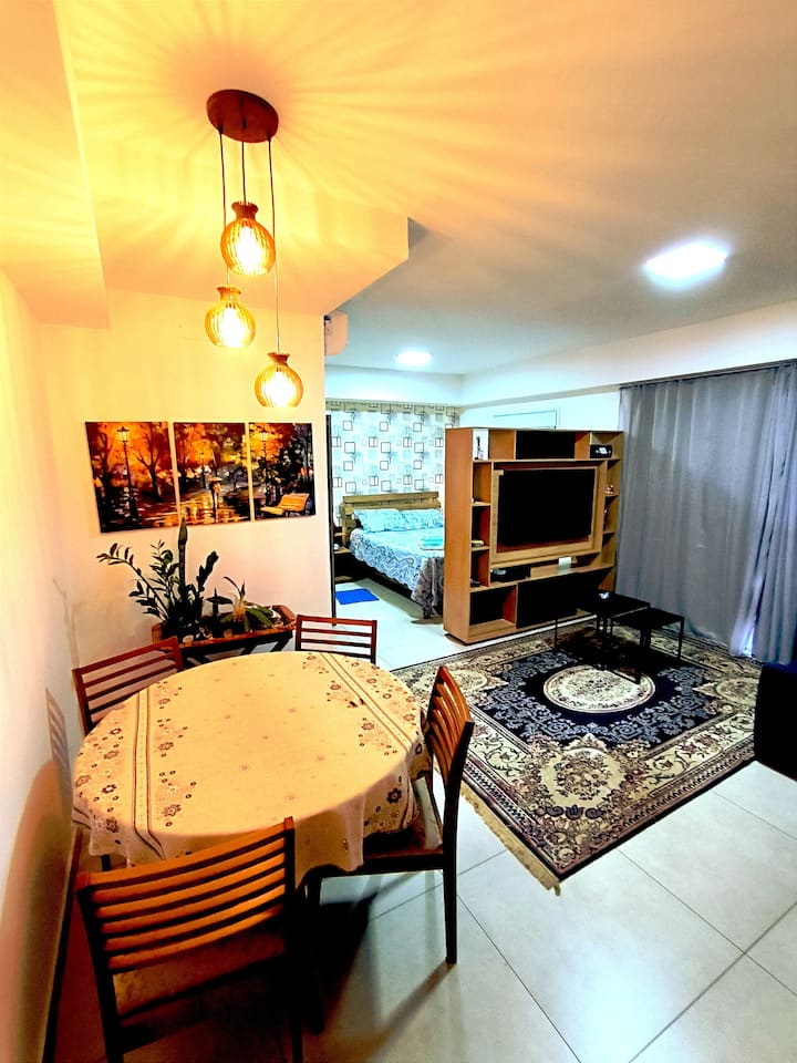 Loft Moderno Com Sauna E Piscina Vista Esplêndida. - Ribeirão Preto