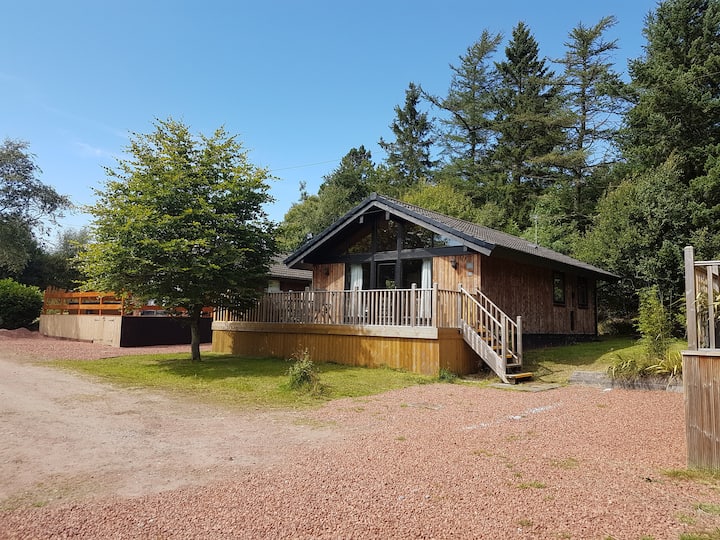 Dove Lodge Luxury Log Cabin - Otterburn