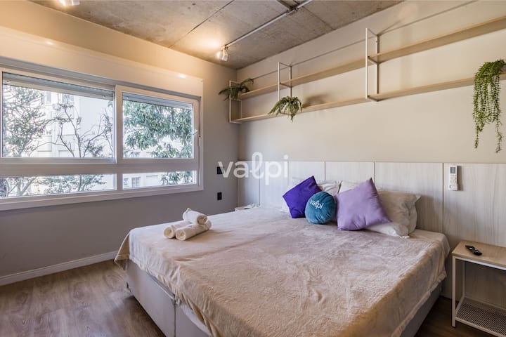 Studio C/ 2 Estações E 2 Camas E Vaga - Nb0310v002 - Porto Alegre