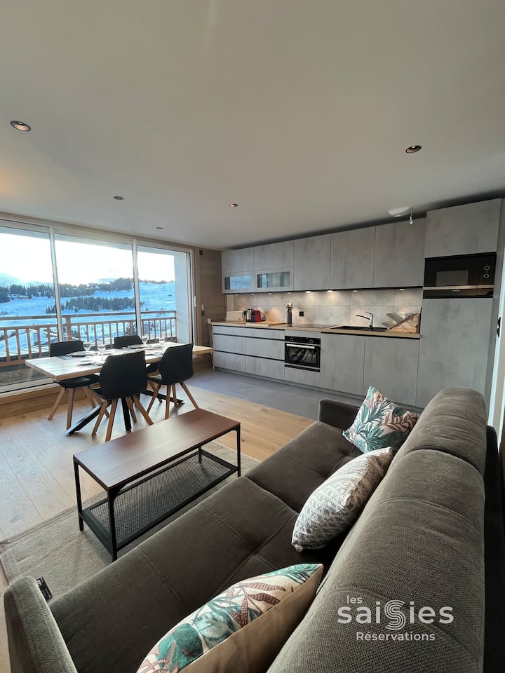 5 Min Pistes Et Centre. Ménage-draps-garage Inclus - Hauteluce