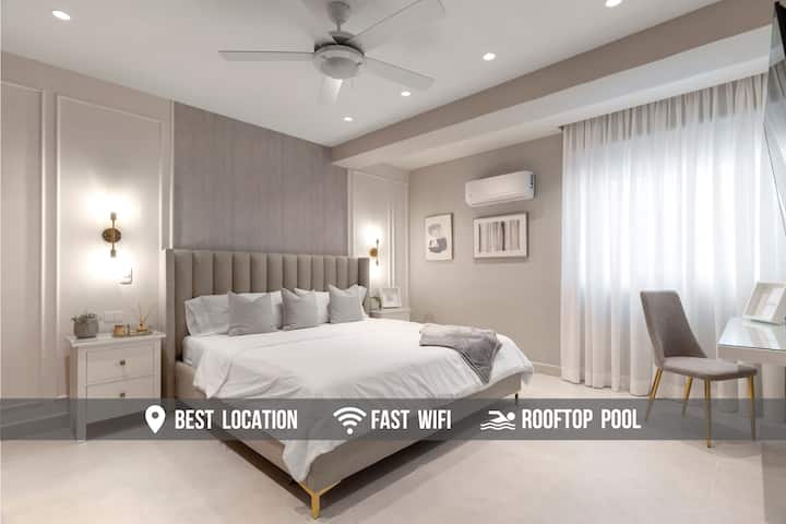 Luxury Downtown 1-bdr Apt. | Rooftop Pool & Gym ✓ - Santo Domingo, Dominican Republic
