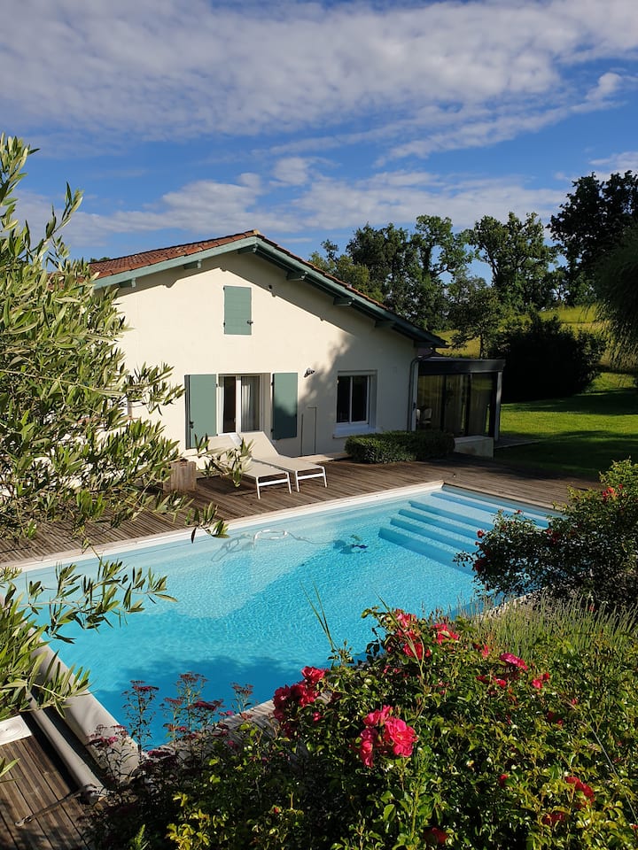 Chambre à La Campagne Avec Piscine - Fleurance