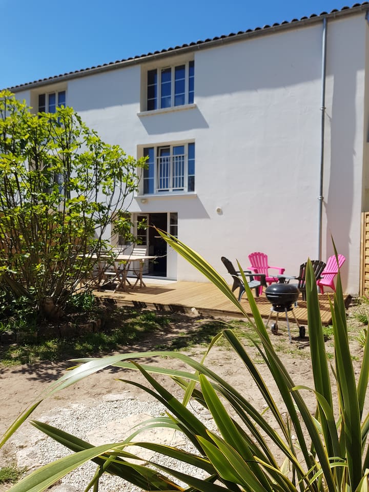 Gîte Le Chassiron Classé 2 éToiles - Saint-Denis-d'Oléron