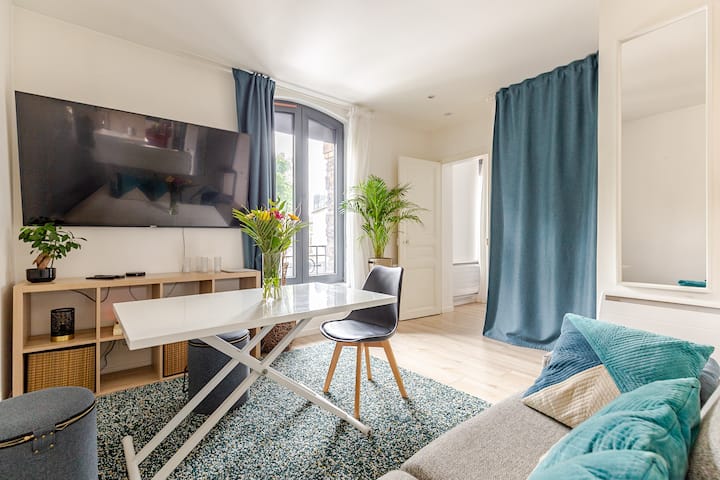 By Nuit-parissienne Joli Appartement Tout Confort - Villemomble