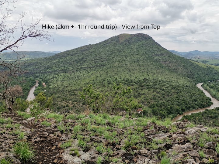 Rustic Unique - Bush Glamping - Tent 1 - Hartbeespoort