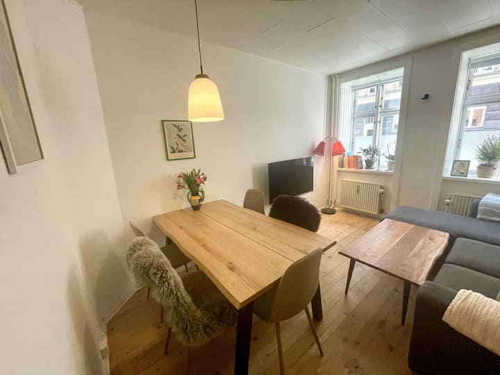 Wonderful Cosy Apartment In Central Copenhagen - Copenhague