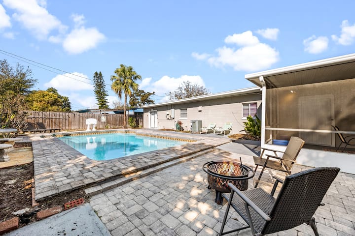 Pet-friendly Pool Home Near Orlando Airport - Winter Park, FL