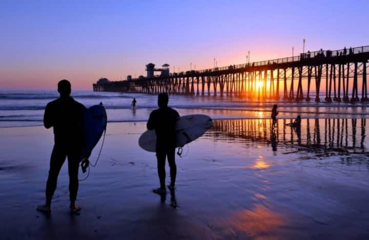 Sunny Socal Getaway | Close To Beaches & Legoland - San Marcos, CA