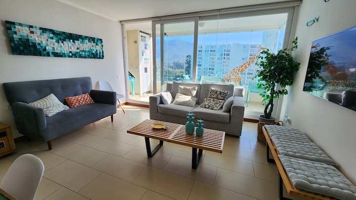 Apartamento En Laguna Papudo Amplio Y Comodo - Papudo