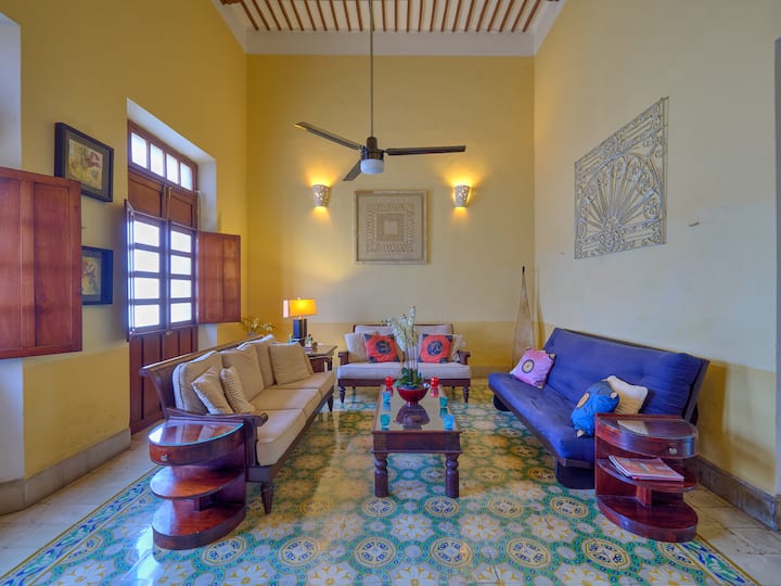 Casa De Los Mosaicos Merida Centro - Mérida