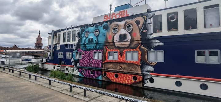 Shipotel-eastern Boat / 2nd Class Quad Cabin - Berlin