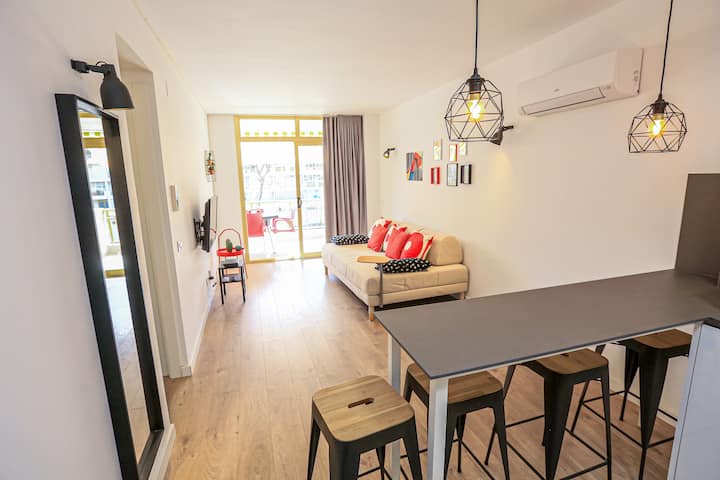 Apartamento En Salou Con Piscina Para 6 Personas - Salou