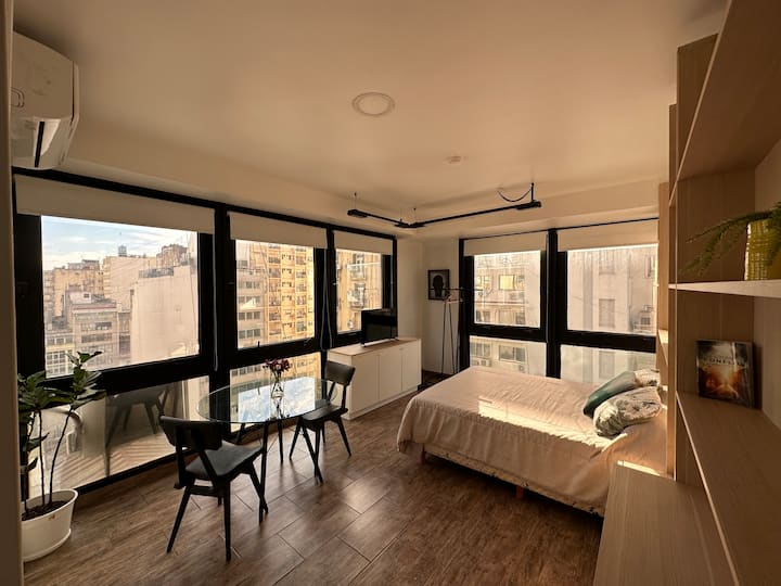 Cozy Studio In The Heart Of The City Microcentro - Buenos Aires
