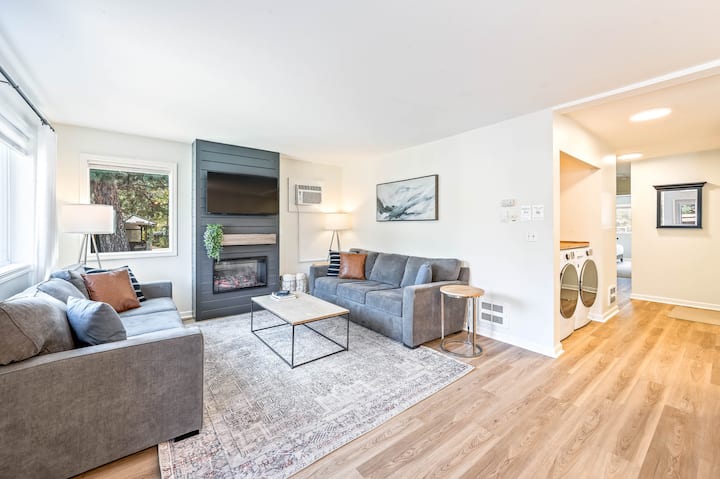 3bd Condo Sleeps 8 | Adventure Park | 1 Mi To Town - Leavenworth, WA
