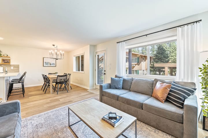 3bd Condo | Adventure Park | 1 Mi To Town - Leavenworth, WA