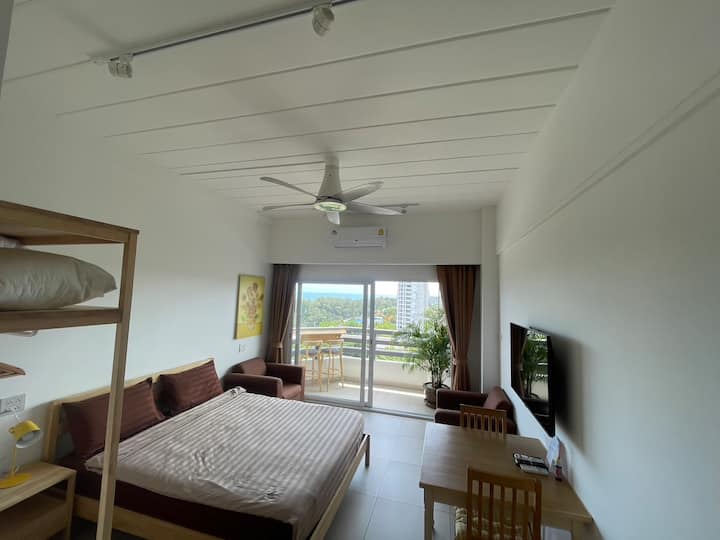 Quiet Renovated Studio On Mae Rampeung Beach - Ko Samet