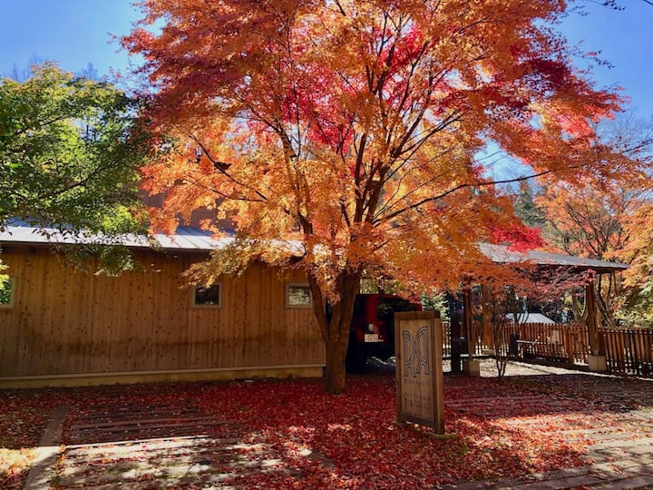 Rita'sranchminamikaruizawa/charterglamping/1-8 Ppl - 