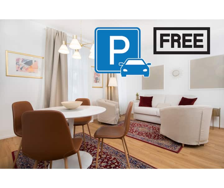 Family Stay Downtown: Free Parking - Ljubljana