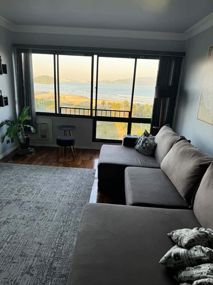 Whole Flat In Sv-panoramic View Of Santos - Santos