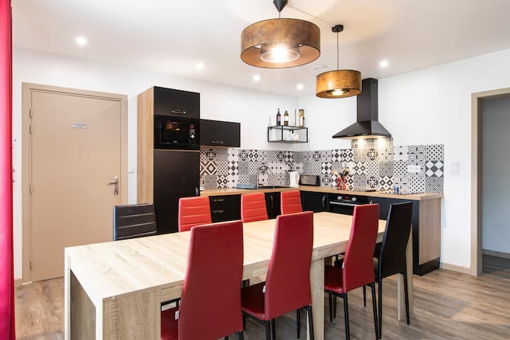 Gîte Jean Scafer | Piscine Chauffée |Wifi |Animaux - Corrèze