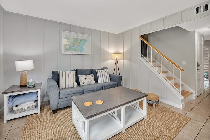 Bike, Swim, Relax: Condo Near E. Beach - 4 Bikes! - セント・シモンズ・アイランド, GA