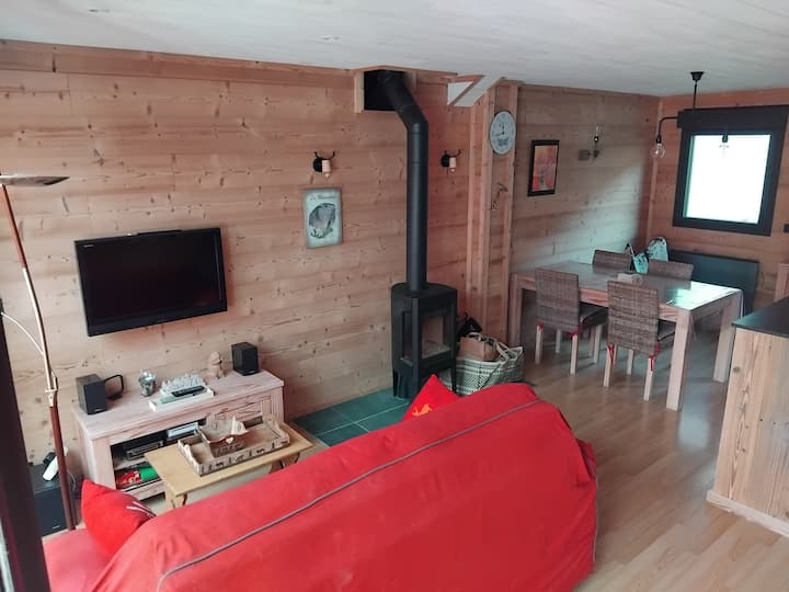 Chalet Face Au Cambre D'aze à 5 Min Des Pistes - Mont-Louis