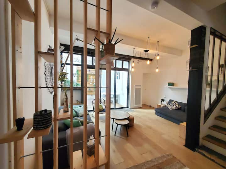 Agréable Maison De Village Entre Terre Et Mer - Sigean