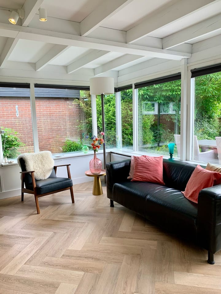 Comfortabele Bungalow  Met Een Zonnige Tuin. - Schoorl