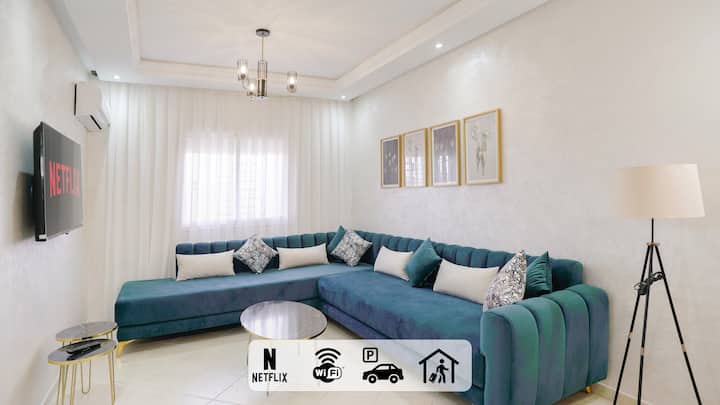 Cosy & Parfaitement Placé • 5 Min Centre/aéroport - 마라케시