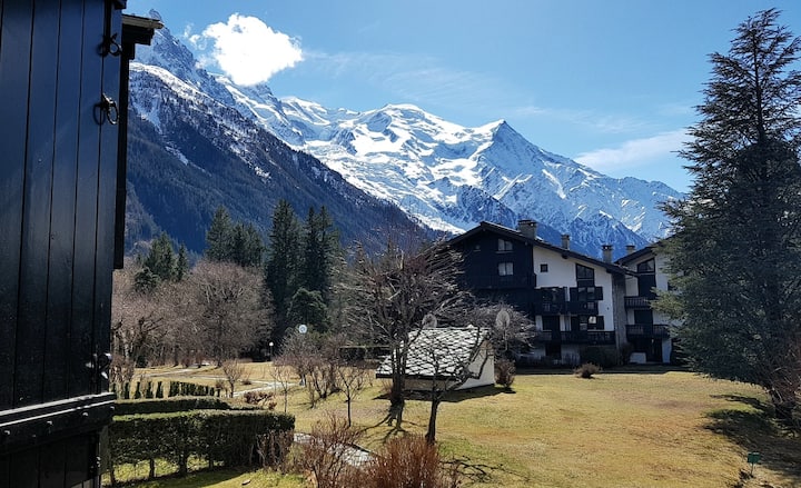 Chamonix Mont-blanc Appart Avec Garage & Balcon - シャモニー