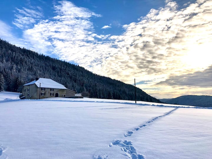 Gîte Pleine Nature - Chapelle-des-Bois