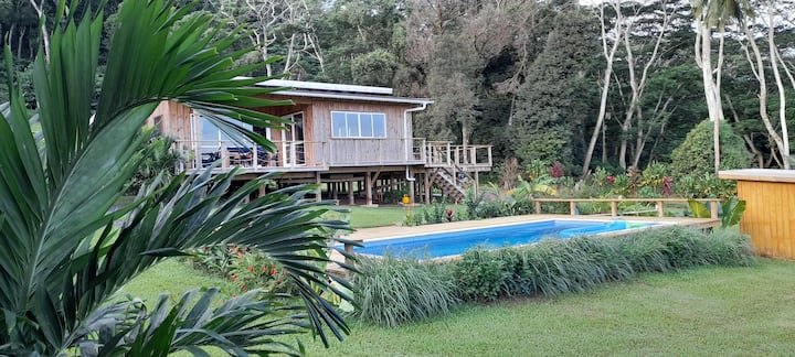 Turoa Eco Lodge - Set On A Beautiful 2.5 Acres. - Cook Islands