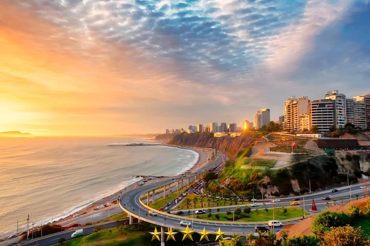 *Waterfront Pacificocean 4br King Next Jwmarriott - Peru