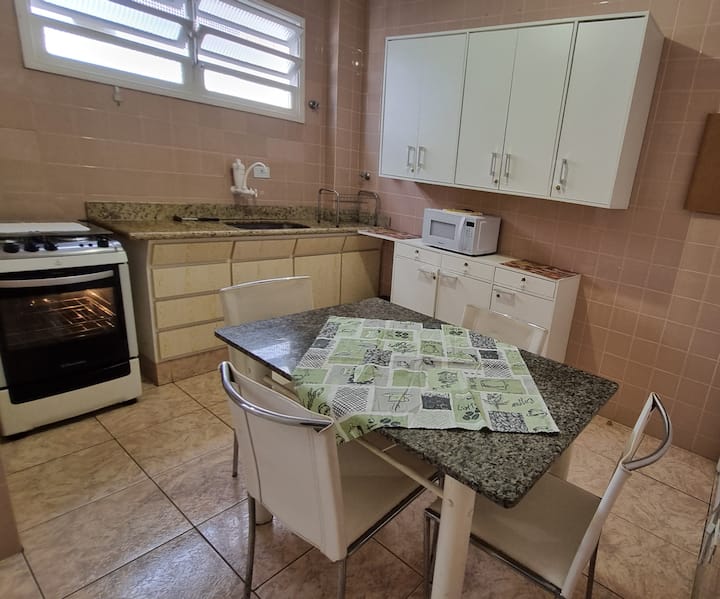 Praia Enseada, Guaruja. Amplo, Arejado-200m Do Mar - Guarujá