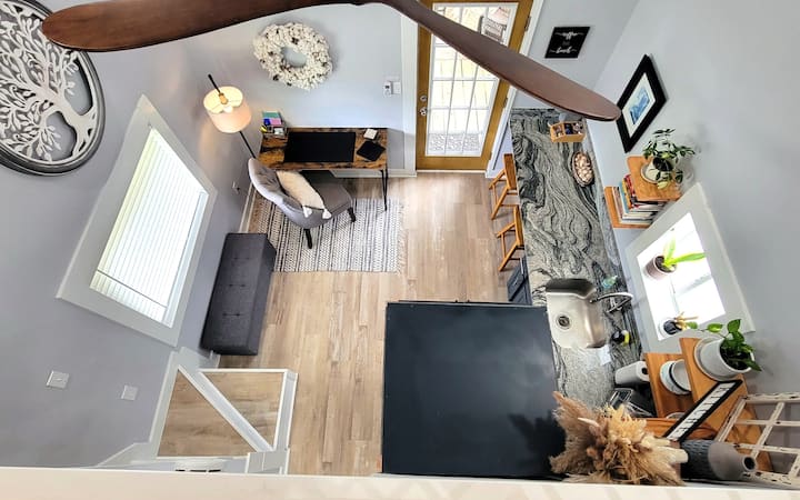 Tiny Home With Loft, Short Drive To Wb - Wilmington, NC