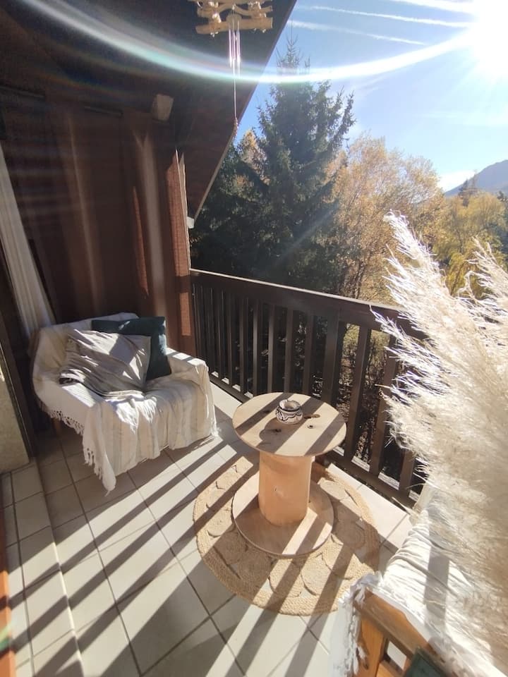 Superbe Appartement Avec Vue Sur Les Montagnes - Ailefroide