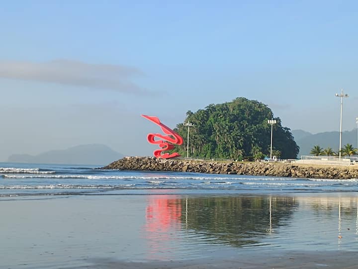 Apartamento Praia - Excelente Localização (Santos) - Santos, Brasil