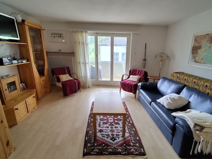 2.5 Rooms Priv First Fl Garage, Kitchen And Balcon - Engelberg