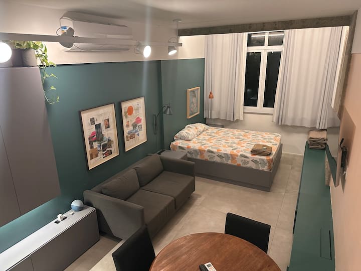 Loft Aconchegante Com Estacionamento - Rio de Janeiro