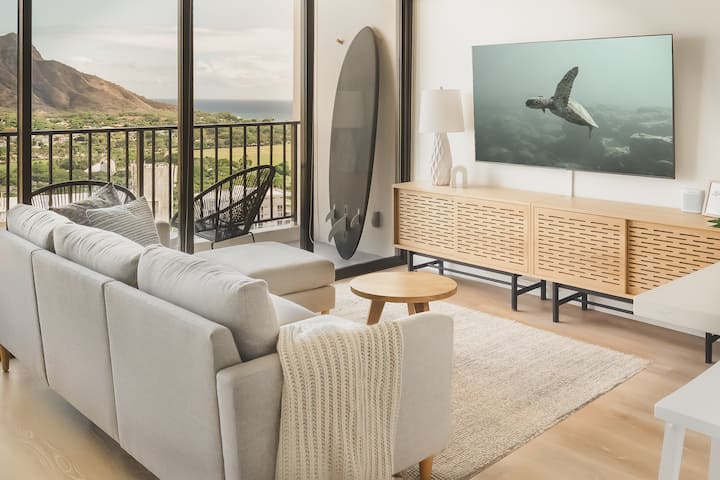 [Rare] Premier Ocean And Diamond Head Views 33 Fl - Waimanalo Beach, HI