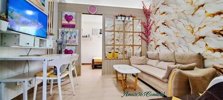 Staycation Trees Residences Quezon City Amaze365 - Valenzuela