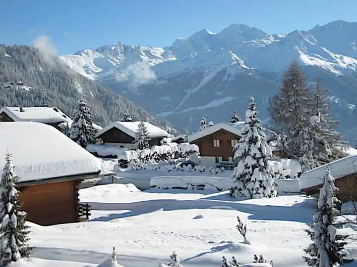 Heart Of Verbier - Cosy Studio - Great Views - Verbier