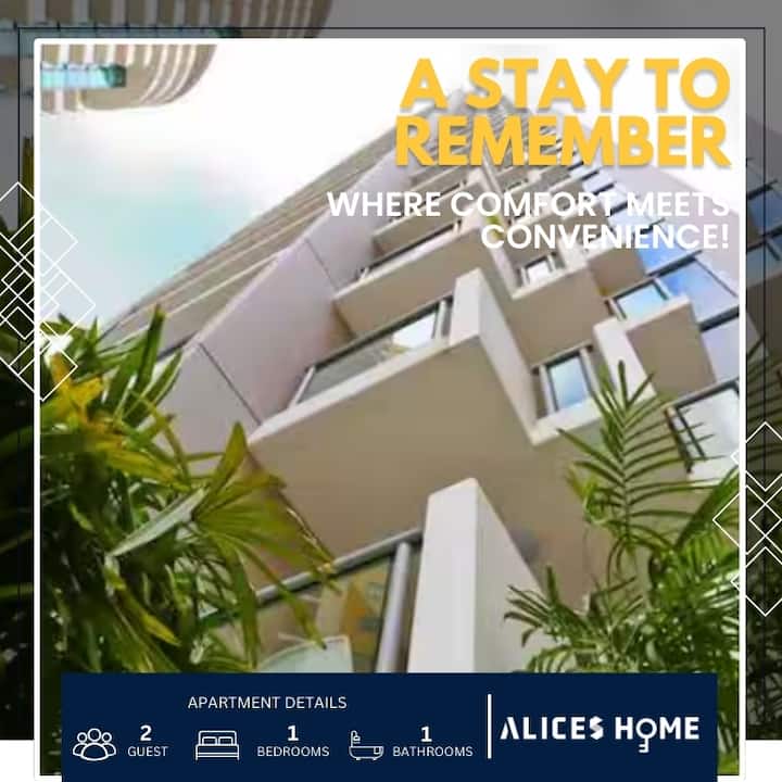 Discover Urban:1br|pool|gym|sauna|convenient - Brisbane