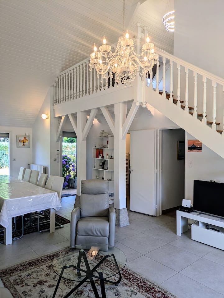 Maison Moderne Confort 8 Pers Jardin 10 Min Plage - Vannes