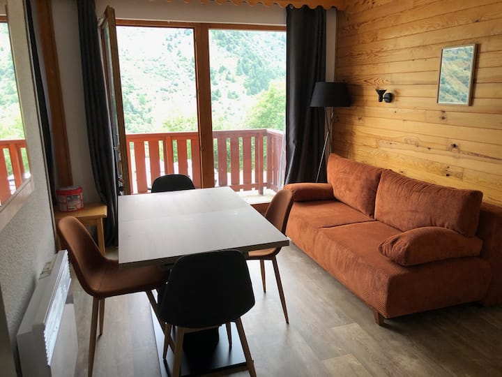 Appart 4 Pers Valmeinier 1800 Rés.3* - Valmeinier