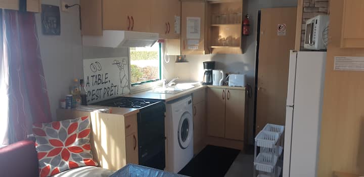 Mobil Home 2 Chambres Abi Verona - Clim Terrasse - Les Mathes