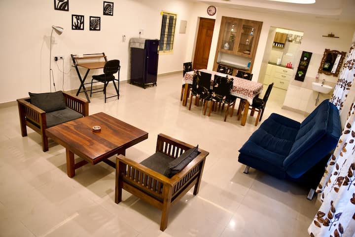 Fully Furnished |2bhk| Near R.k Beach - India