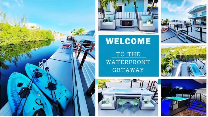 Waterfront 4/3 Home Near Key Largo, Hottub + Kayak - Tavernier, FL